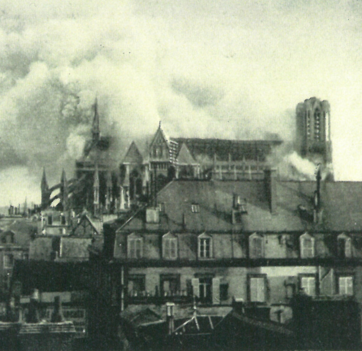Histoire de la cathédrale de Reims